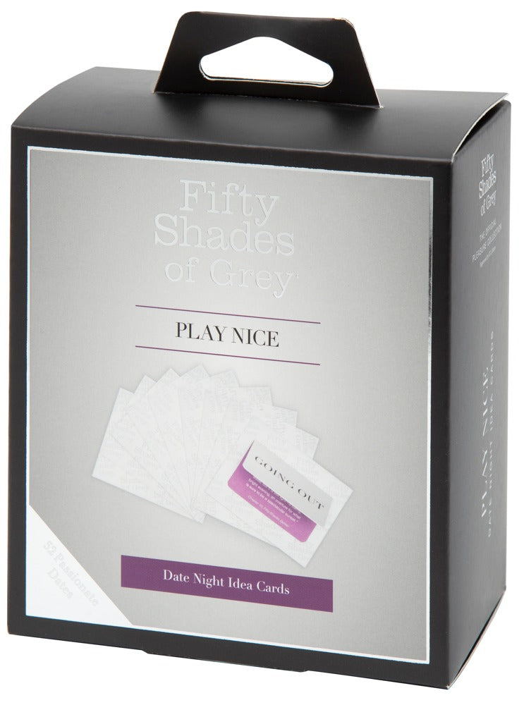 Play Nice Date Night Idea Cards – Weiblichkeit mit Stil